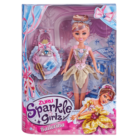 SPARKLE GIRLZ – Muñeca Bailarina Ballet 10023-2 Oferta Especial ...