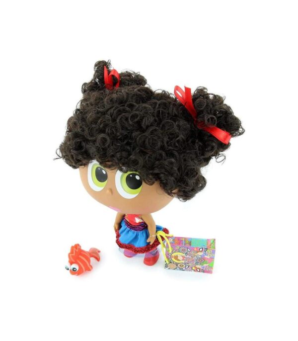 Muñeca Distroller Mole Chamoy Amiguis Original con Accesorios